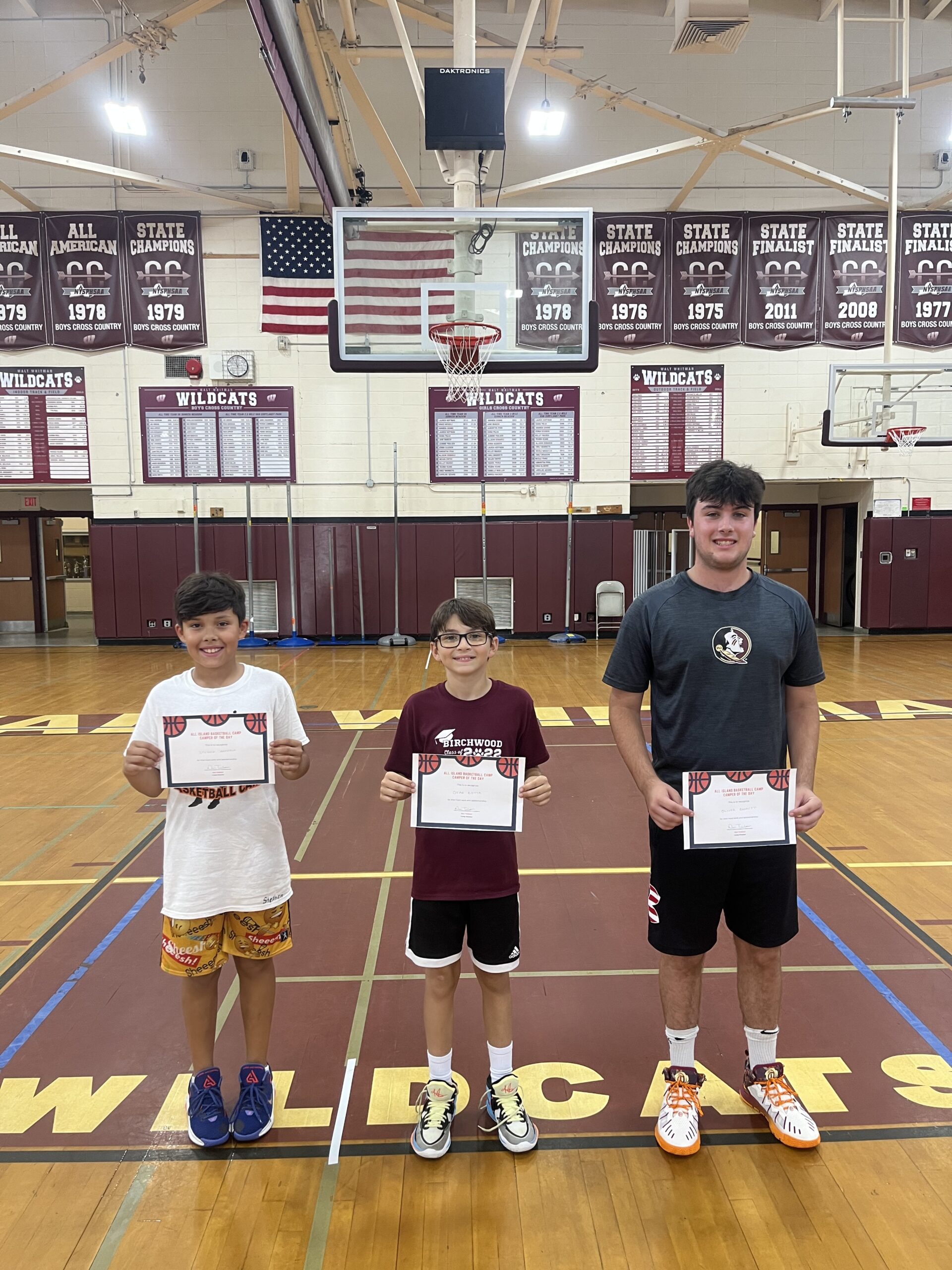 Gallery - All Island Basketball Camp
